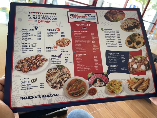 Marina Tuna Experience (Davao City) – My eatsperience