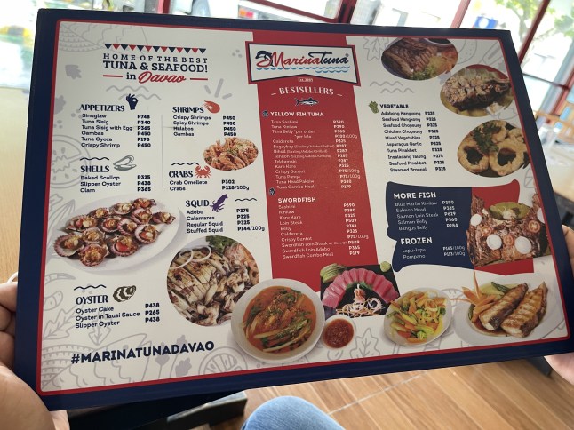 Marina Tuna Experience (Davao City) – My eatsperience