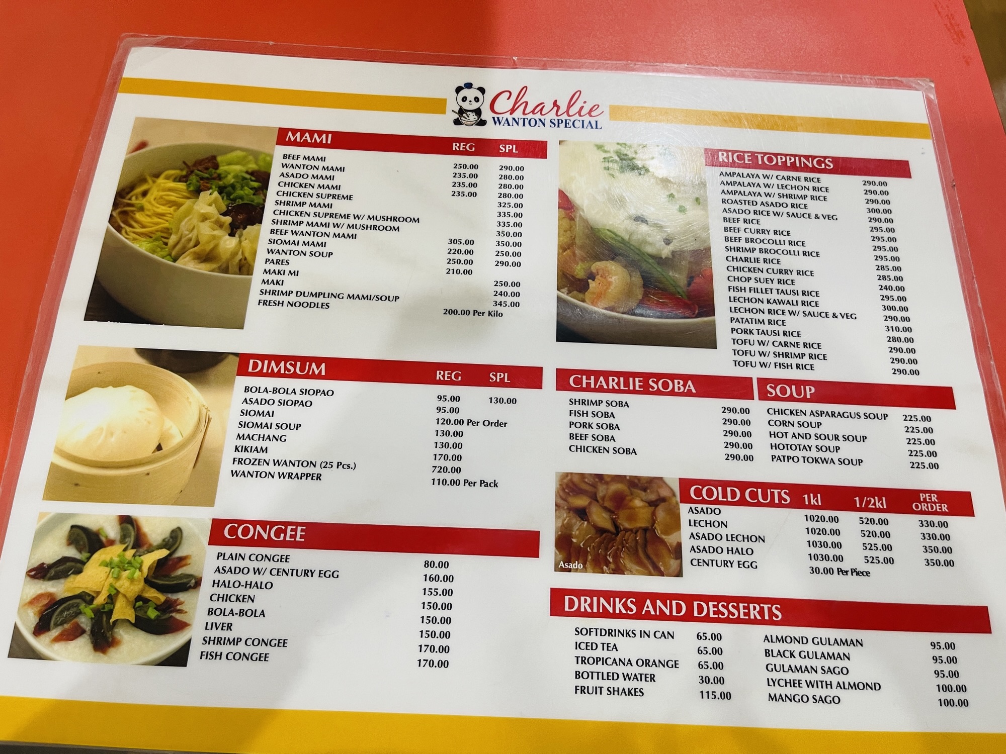 A Return to Comfort Food: Charlie Wanton Special in Mandaluyong City ...