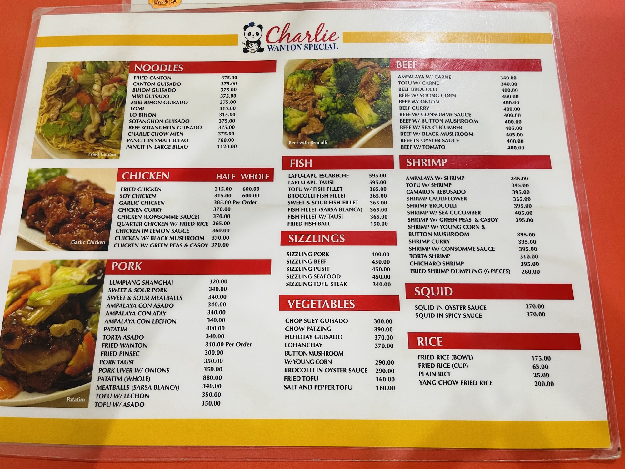 A Return to Comfort Food: Charlie Wanton Special in Mandaluyong City ...